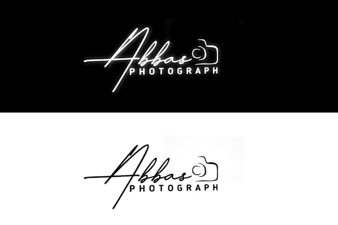 Design photography watermark or signature logo by Abbas_uddin_007 | Fiverr