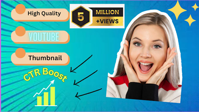 Design youtube thumbnail with best quality in just 2 hours by Chdaem ...