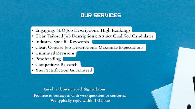 Write job descriptions to attract top talent by Script_coach | Fiverr