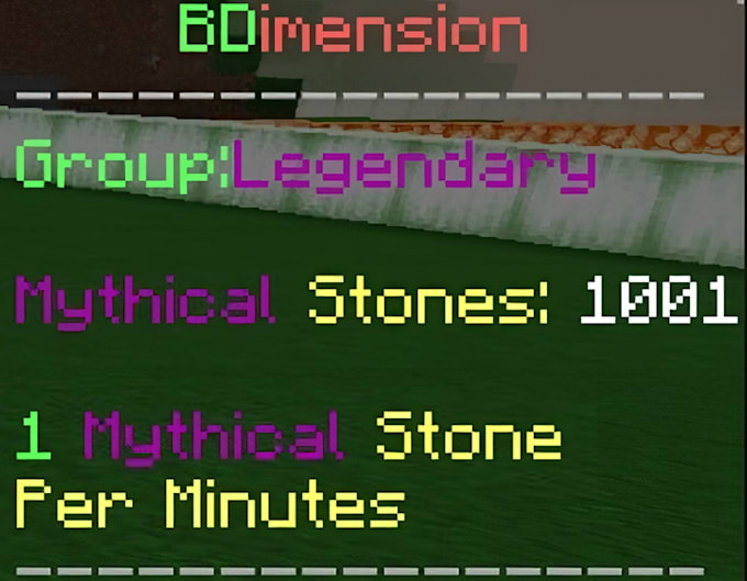 Do different minecraft bedrock related work by Razwangazi00 | Fiverr