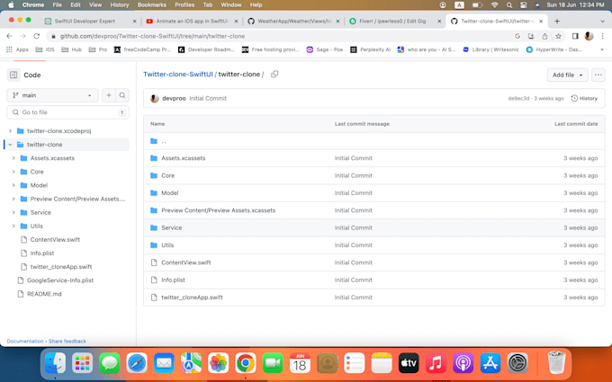 Create Captivating Users Swiftui Apps By Ipeerless0 Fiverr