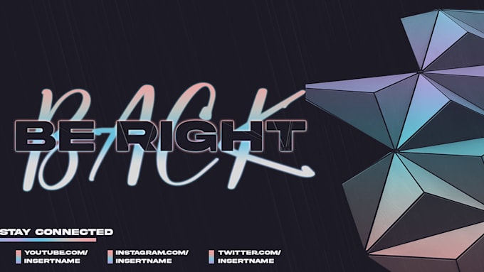 Make graphics for streamers and twitch logo by Ayuthedesigner | Fiverr