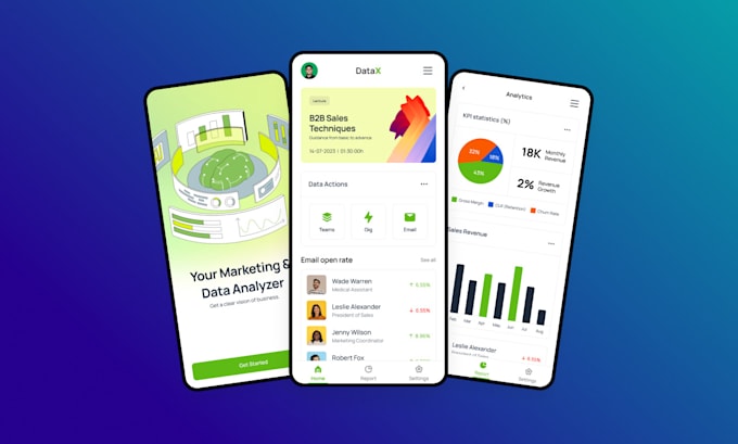 Design mobile app ui ux for android and ios by Manjuruldesign | Fiverr