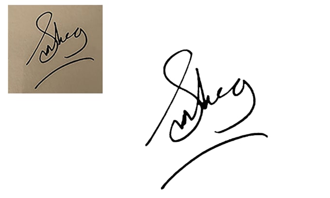 Repair and restore fix old, damaged signatures, documents by Tahidul935 ...