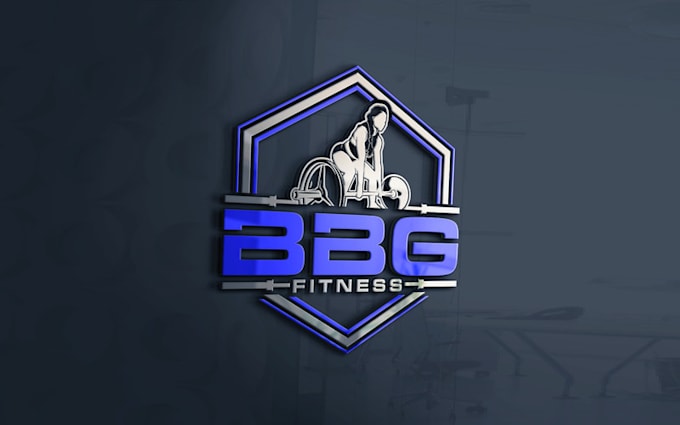 Design fitness, gym, physical, health care, academy logo by Emmababe ...