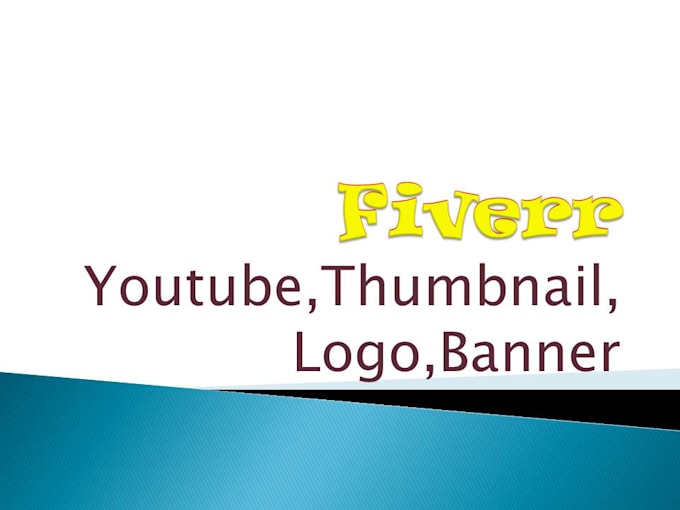 Design professional youtube thumbnail logo, banner, thumbnal by Moemran ...