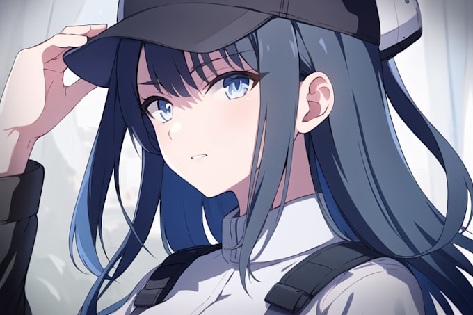 Make an ai art based on anime or game if possible by X1101_id | Fiverr