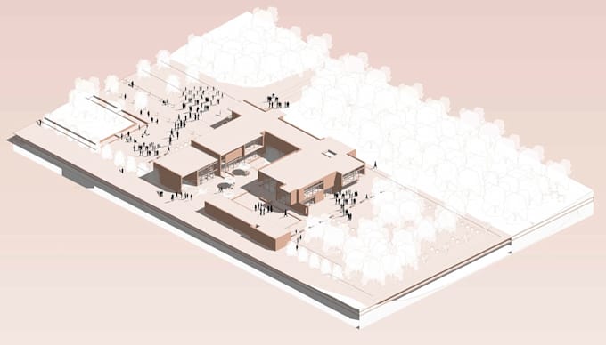 Modeling,rendering,layout of the projects,technical drawing by Rkosesoy ...