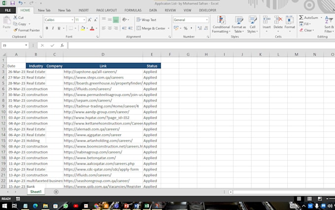 Effortless data entry solutions for your business by Safran_4_works | Fiverr