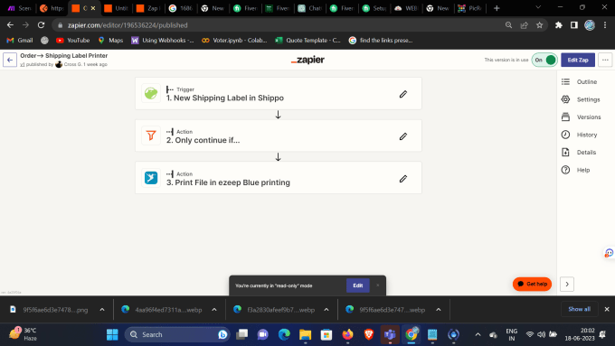 Setup Zapier Zap Integration Automation By Codesrv Fiverr