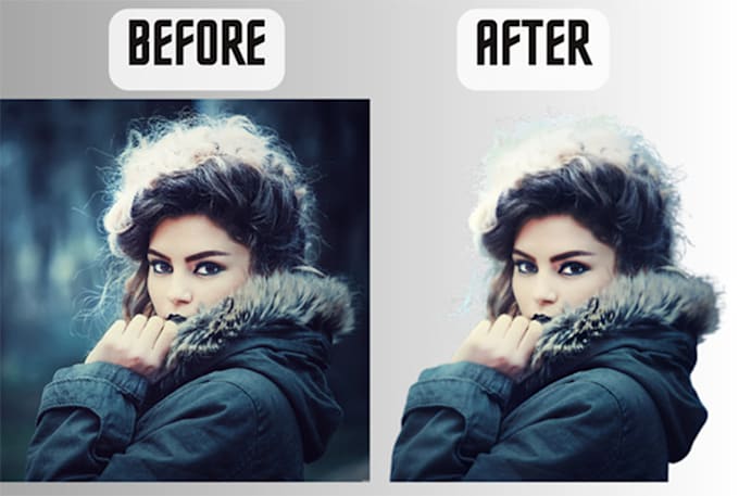 Do stylish photo background removal image editing clipping path ...
