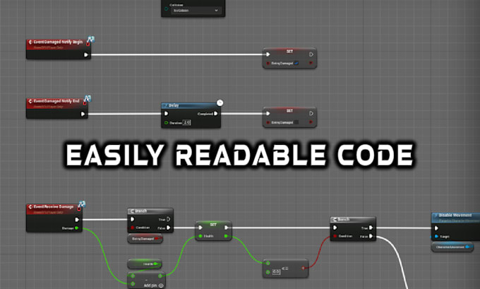 Create a game mechanic in unreal engine blueprints by Angeloyotee | Fiverr