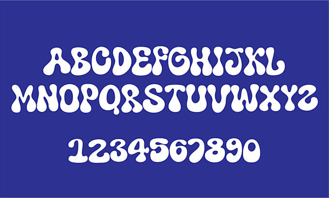Design unique and amazing beautiful fonts by Samsur_rahman | Fiverr