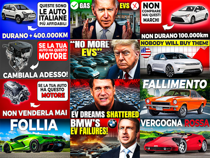 Create stunning car youtube thumbnail that boost your ctr by ...