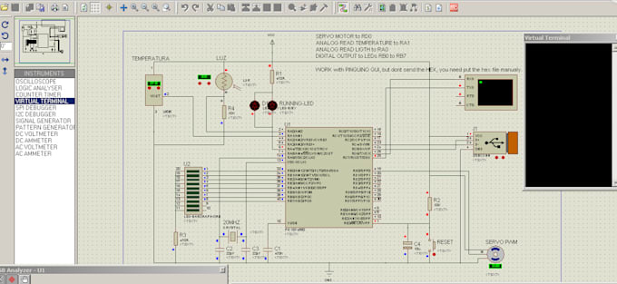 Porteous and multisim expert at yours desktop by Aleezarubab | Fiverr