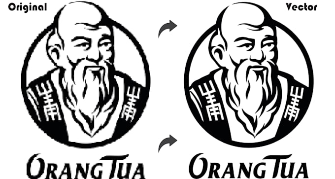 Do vector tracing logo and imgae high resolution by Prahara | Fiverr Do vector tracing logo and imgae high resolution by Prahara | Fiverr