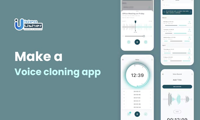 Create ai voice cloning app like apple voice cloning, lovo ai, resemble ai by Bhupinder_singl ...