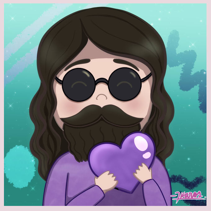 Create chibi profile pictures for your social media by Darthikaros | Fiverr