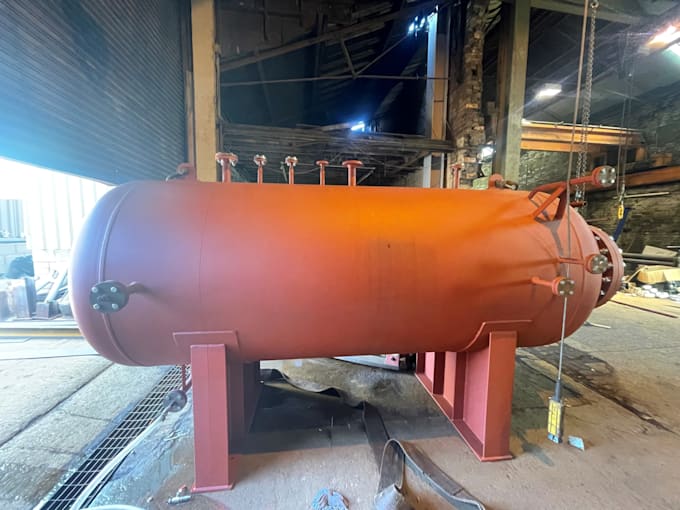 Perform the mechanical design of pressure vessels to pd5500 pesr 2016 ...