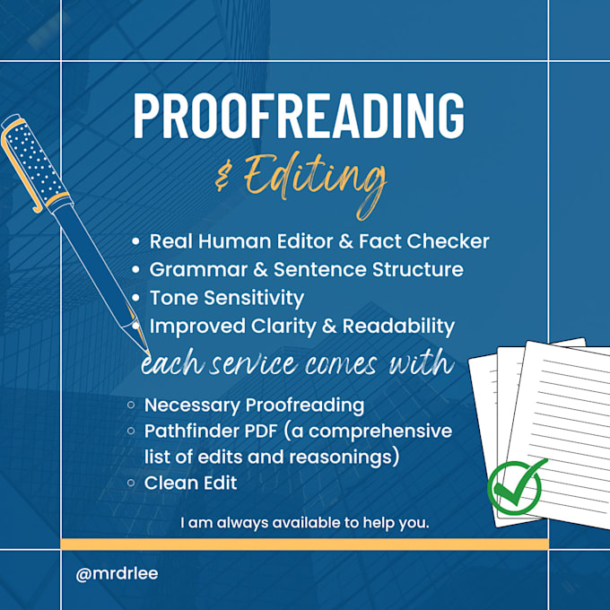 Make sure your academic and business writing is foolproof by ...