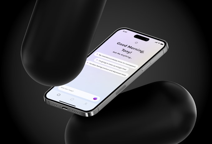 Design chatgpt4 chatbot ai mobile app by Lapaandrey | Fiverr