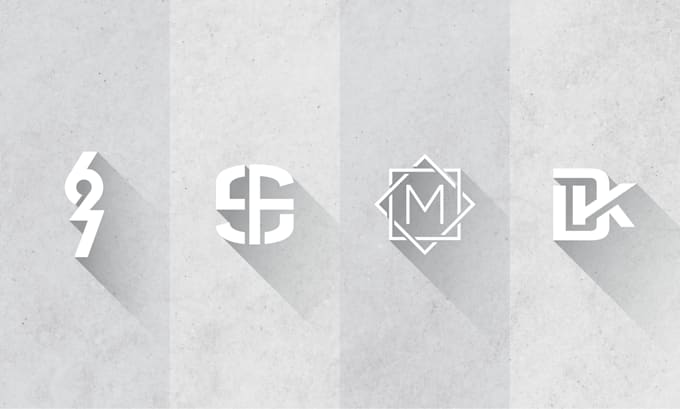 Create elegant lettermark logo by Logomoko | Fiverr