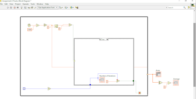 Help you to design labview code by Khuram6398 | Fiverr