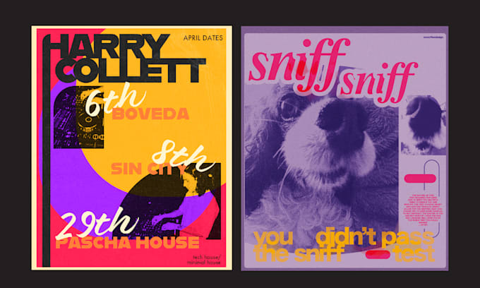 Do any poster design by Smooflesdesign | Fiverr