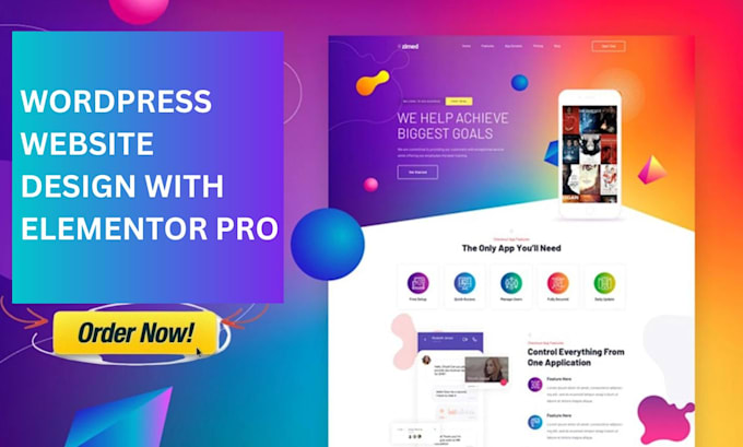 Design wordpress website, elementor website using elementor pro by Jabed_ulalam | Fiverr