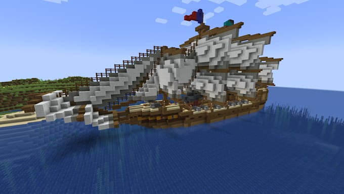 Build anything in minecraft by Builderfox | Fiverr