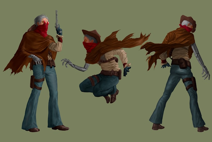 Create your original character design by Yerayyl | Fiverr