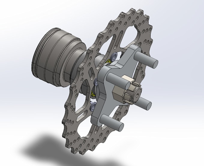Design on solidworks creating parts, sketches and assemblies by Tanvirahmed332 | Fiverr