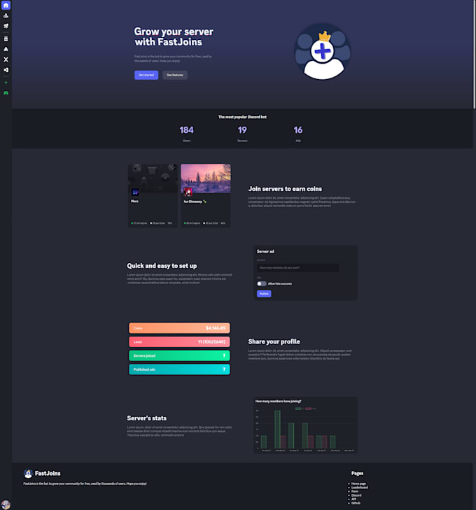 Create your next discord bot by Gamatek | Fiverr