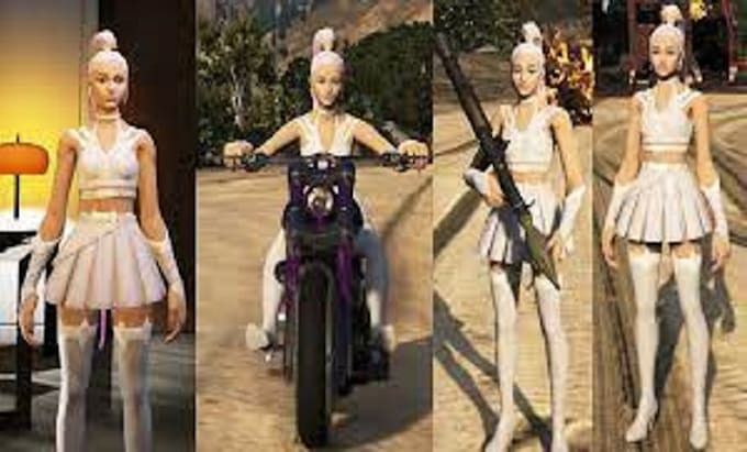 Rigging face for ped gta5 , fivem and qbcore eyes and mouth by ...