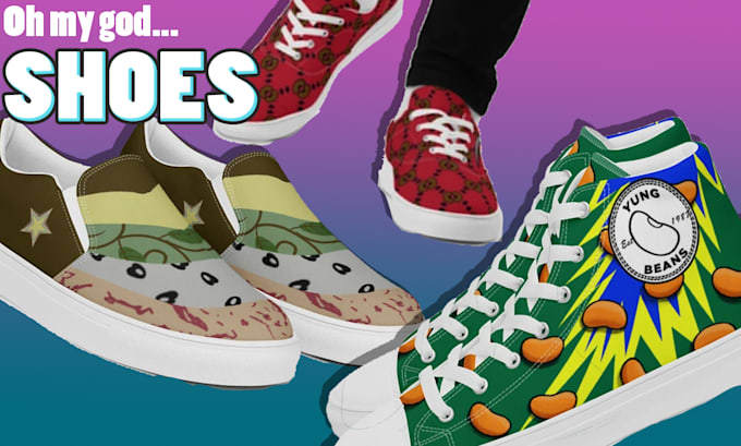 Design your custom merch so let me bring your vision to life by ...