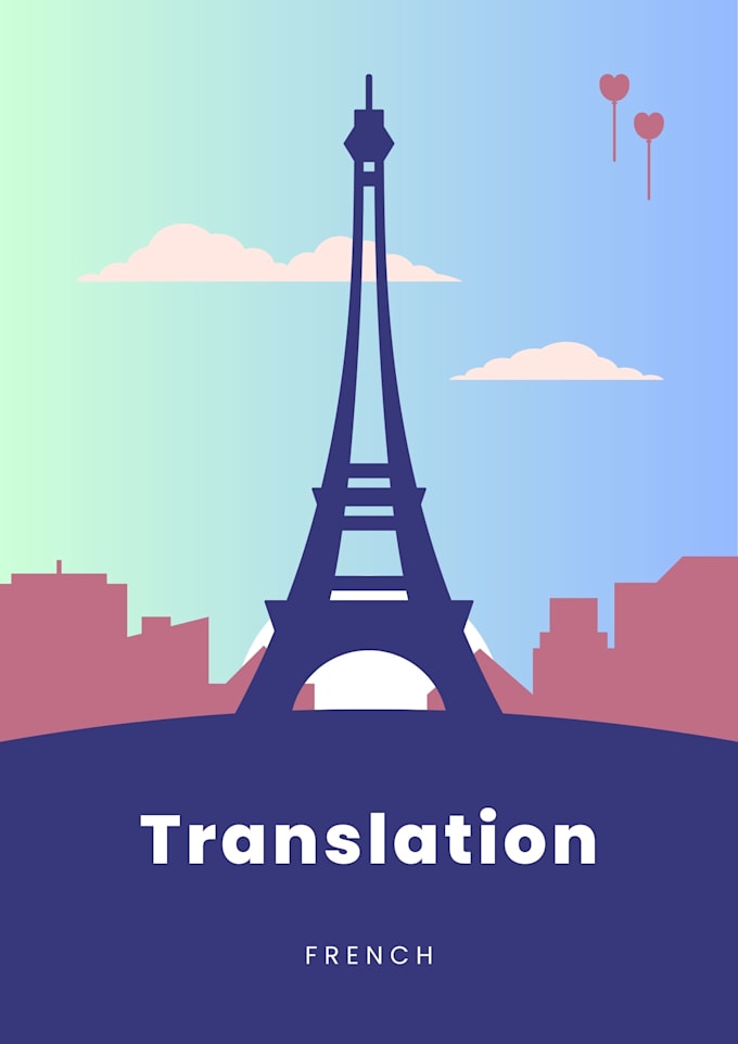 Manually translate english to french and vice versa by Seekhan | Fiverr