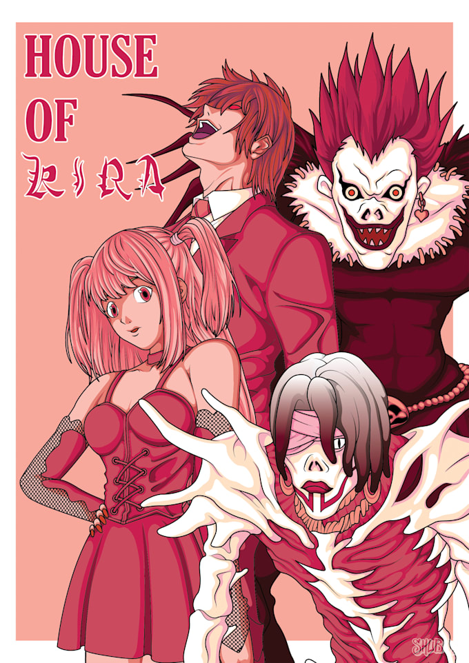 Create a stunning custom anime poster for you by Shubhams_08 | Fiverr