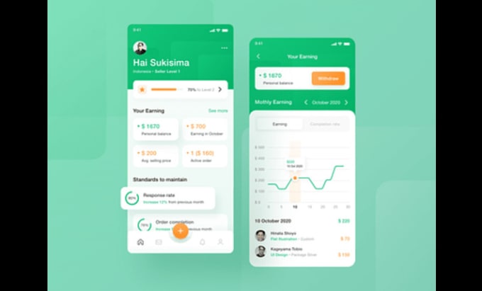 Design your flutter app, robust flutter ui,figma to flutter by ... Design your flutter app, robust flutter ui,figma to flutter by ...