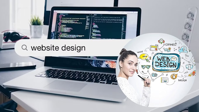 Be your front end designer and i will design your website by ...