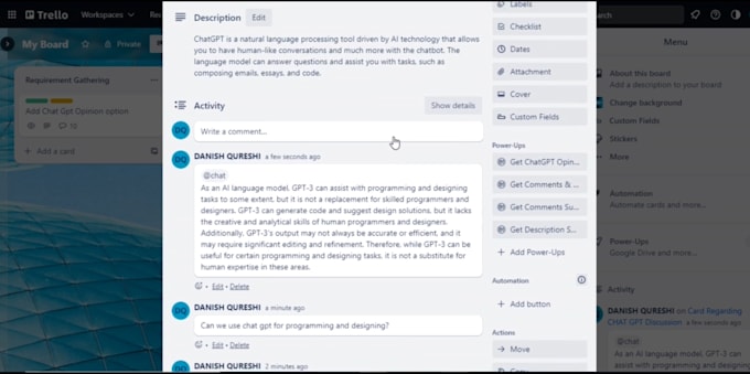 Create chatgpt chatbot or openai app by Asadkhilji | Fiverr