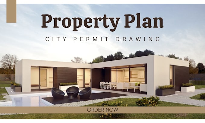 Draft 2d site plan plot plan lot subdivision of your property for city ...
