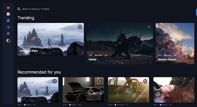 Be Your Frontend Web Developer Using React Nextjs Html And Tailwind By Justicebajeri Fiverr