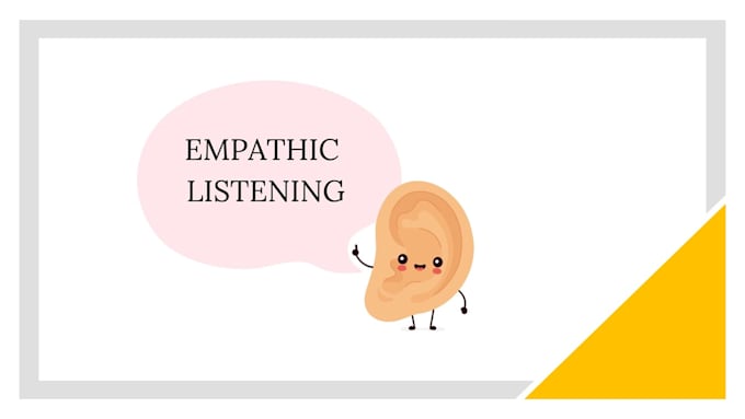 Listen without judgement with full empathy by Deepthinagi | Fiverr