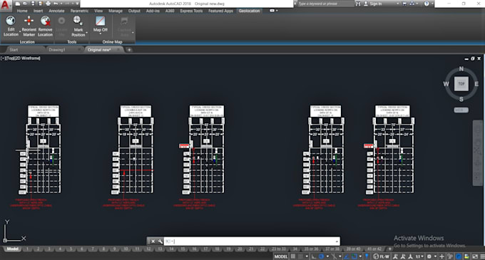 Design plan of ftth, fttx,fttb using autocad and arcgis by ...