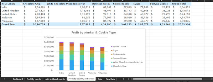 Process your data in excel macros and dashboard and vba by Shirodhrit ...