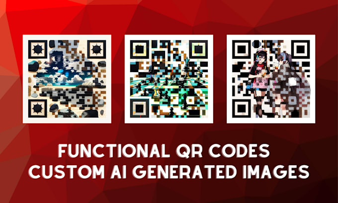 Create qr code infused with ai art by Style_genie | Fiverr