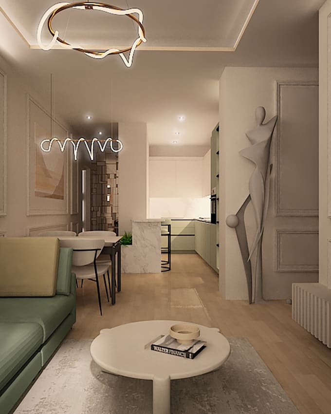 Design your living room by Archigenius_ | Fiverr