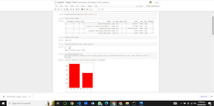Skillfully execute data preprocessing and cleaning tasks using python ...