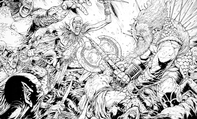 Anime Manga Nsfw Comic Strip Illustration Pages And Panels Vingage Comic Art By Elitechoice