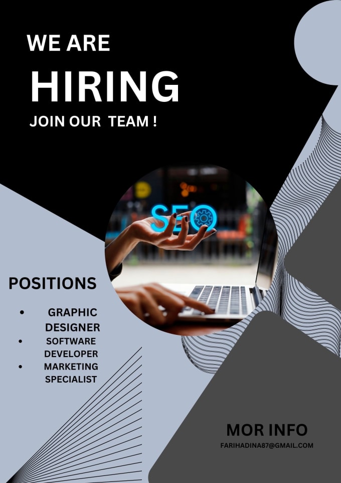 Create a professional poster designer by Farihadina | Fiverr